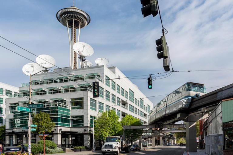 History - KOMO Plaza